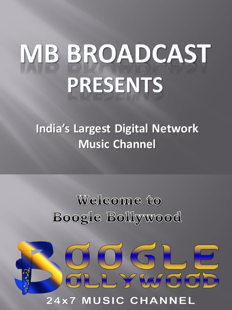 Boogle Bollywood: 24/7 Punjabi & Hindi Music Channel | PDF | Bollywood ...