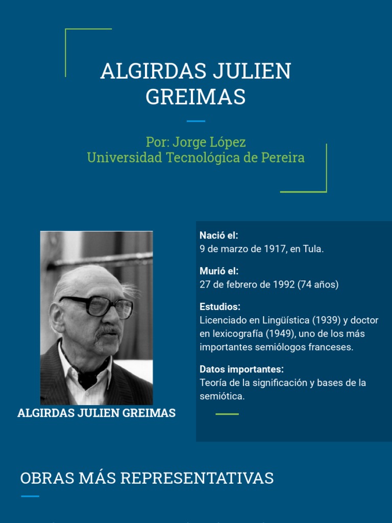 Teoría Greimas | PDF | Lingüística | Semiótica