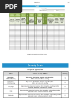 Reverse FMEA | PDF | Risk Management | Audit