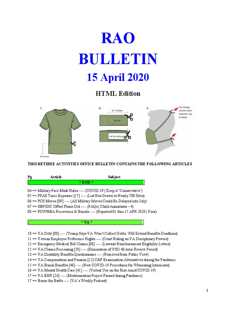 Bulletin 200415 (HTML Edition) | PDF | United States Department Of ...