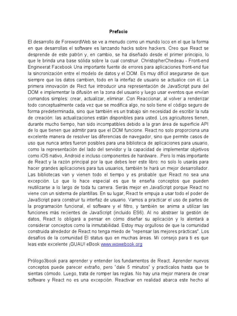 React Native Spanish | PDF | Script Java | Red mundial