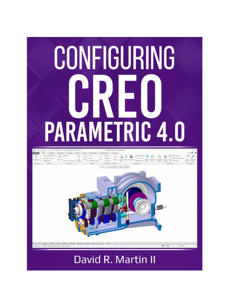 Configuring Creo Parametric | PDF | Computer File | Software