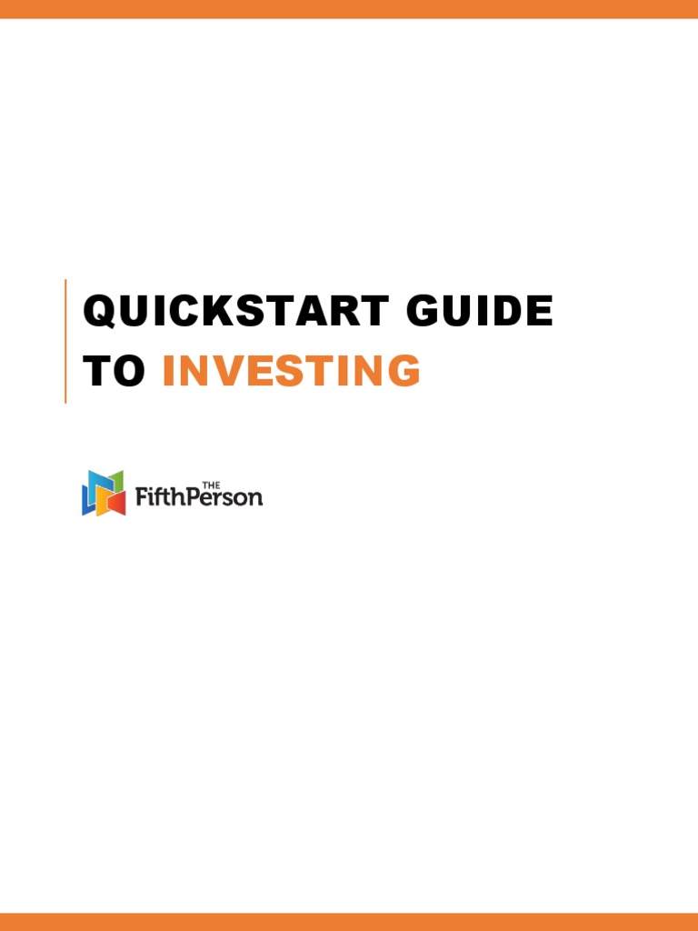 Quickstart Guide TO: Investing | PDF | Peg Ratio | Price–Earnings Ratio