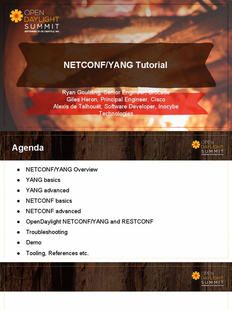 NETCONF YANG-Tutorial | PDF | Parameter (Computer Programming) | Xml