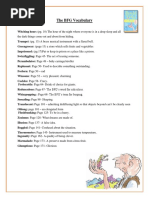 CHAPTER SUMMARIES The BFG | PDF