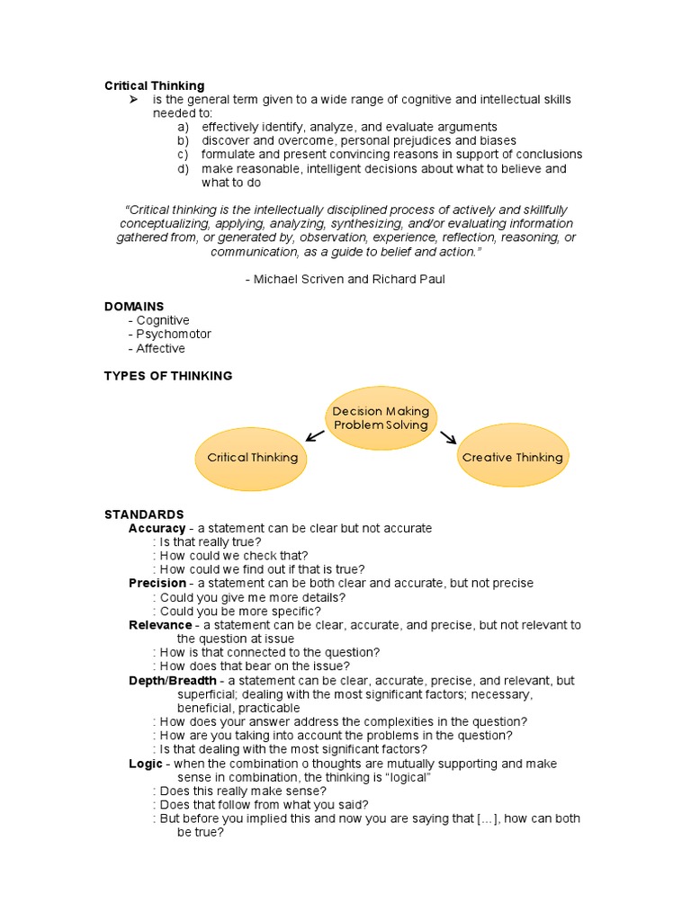 Oral Communication | PDF | Critical Thinking | Argument