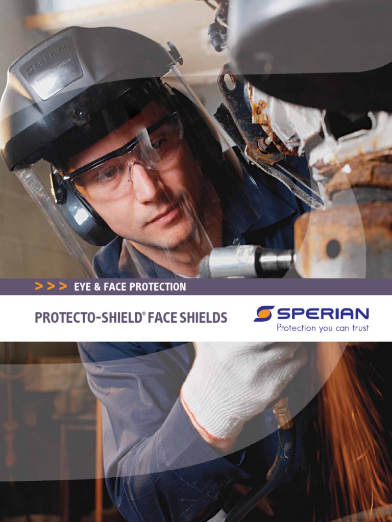 Sperian FaceShields Brochure English US PDF | PDF | Hat | Building ...