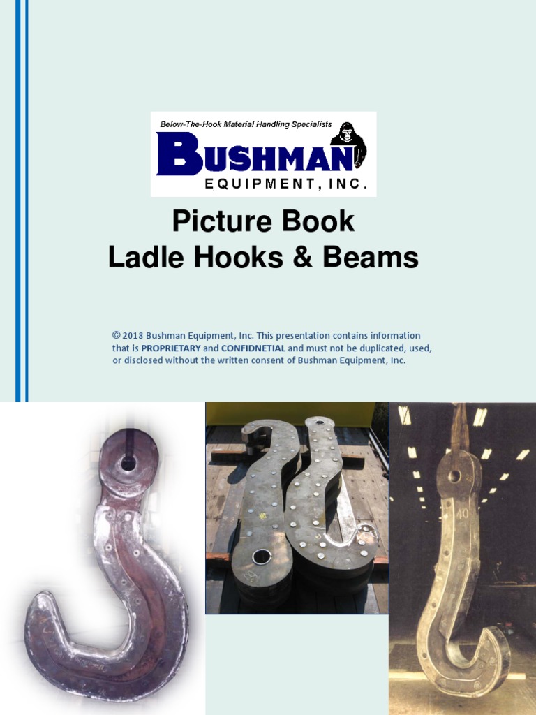Picture Book Ladle Hooks & Beams | PDF