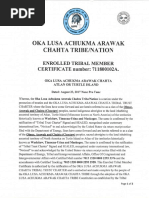 CDIB Membership Packet | PDF | Identity Document | Birth Certificate