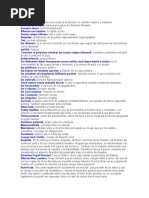 Glosario de Palabras Romanas | PDF | Roma antigua | Principios éticos