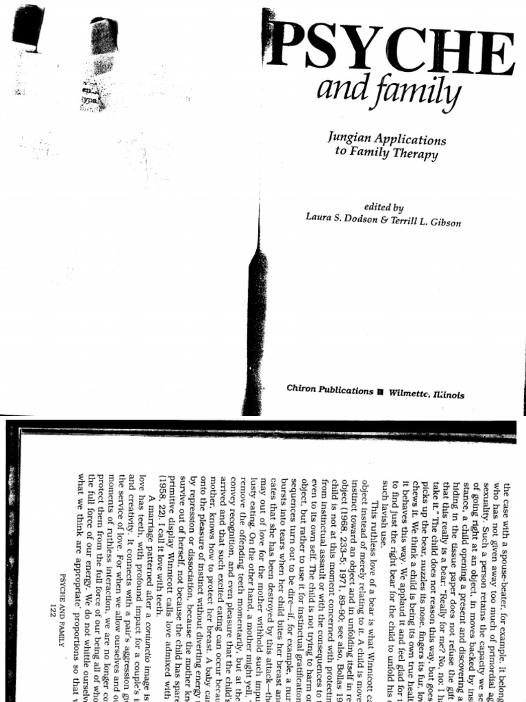 Psyche and Family | PDF | Analytical Psychology | Applied Psychology