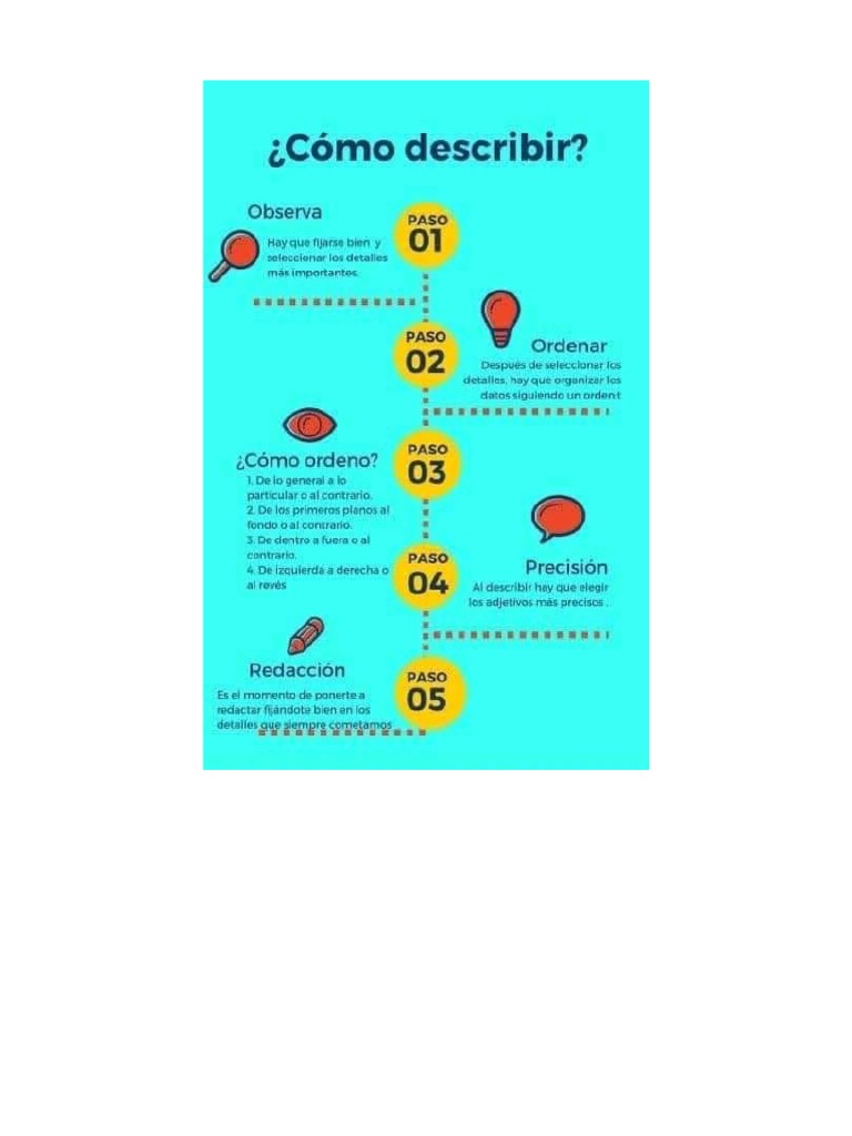 Como Describir | PDF