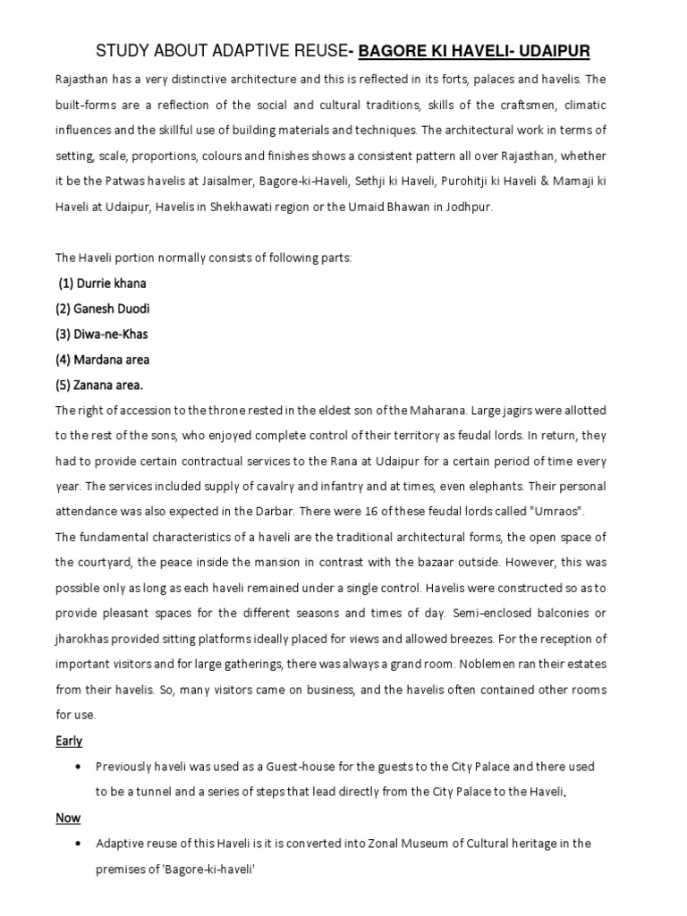 Study About Adaptive Reuse | PDF