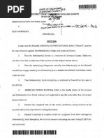 Motion To Quash Subpoena Duces Tecum | PDF