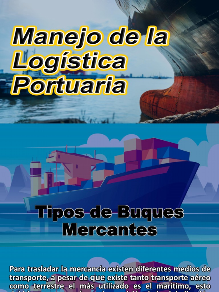 Presentación Tipos de Buques PDF | PDF | Buques | Barcos