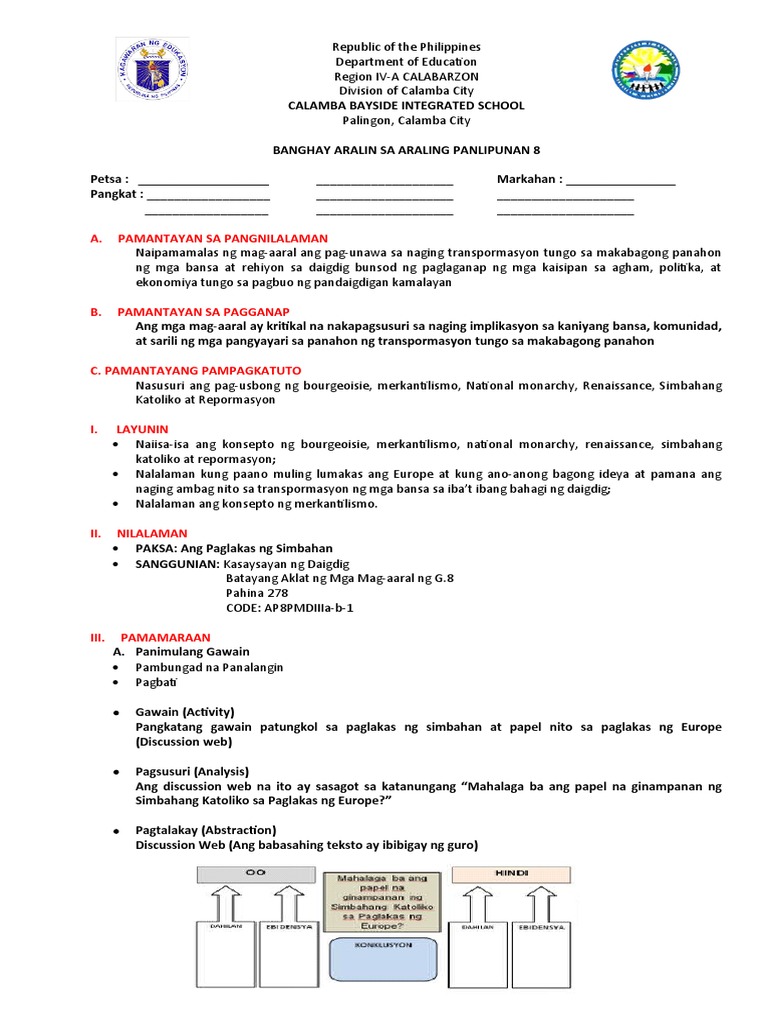 AP 8 Ang Paglakas NG Simbahan | PDF