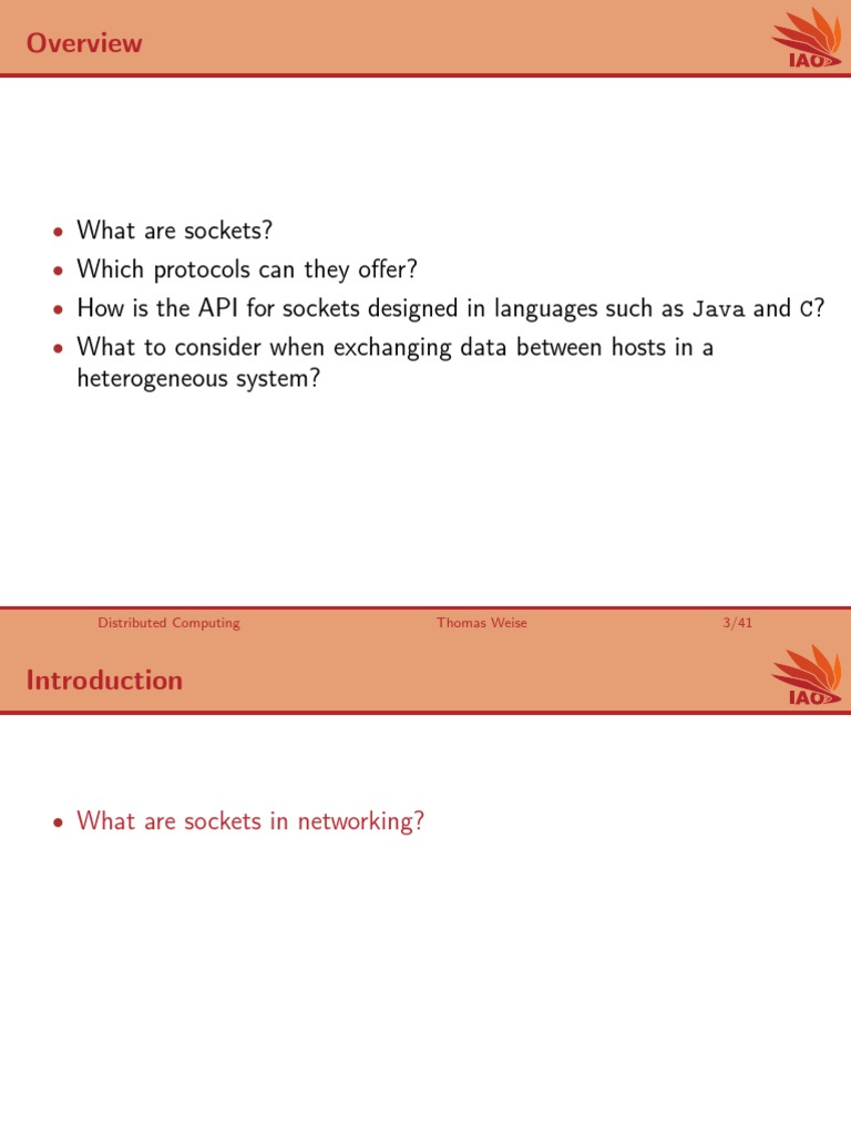 Sockets | PDF | Port (Computer Networking) | Network Socket