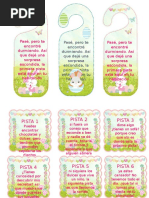 Pistas para encontrar huevos de Pascua | PDF