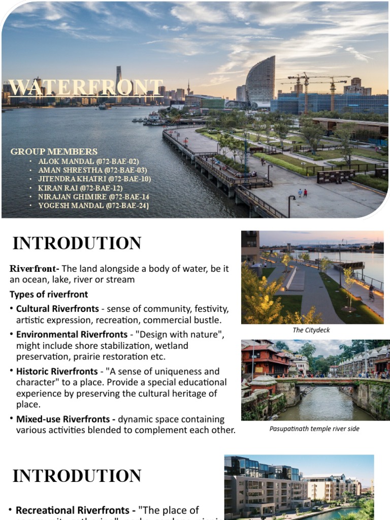 Yangpu Riverfront Development Overview | PDF | Parks | Shanghai