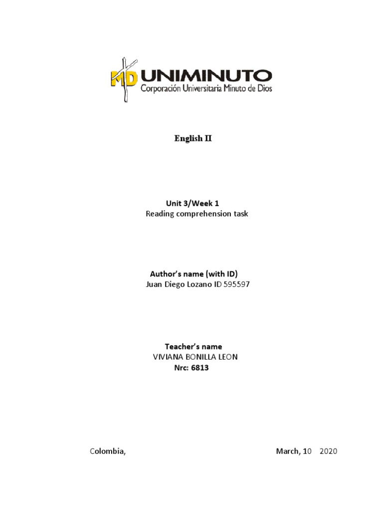 English II: Unit 3/week 1 | PDF | Violence