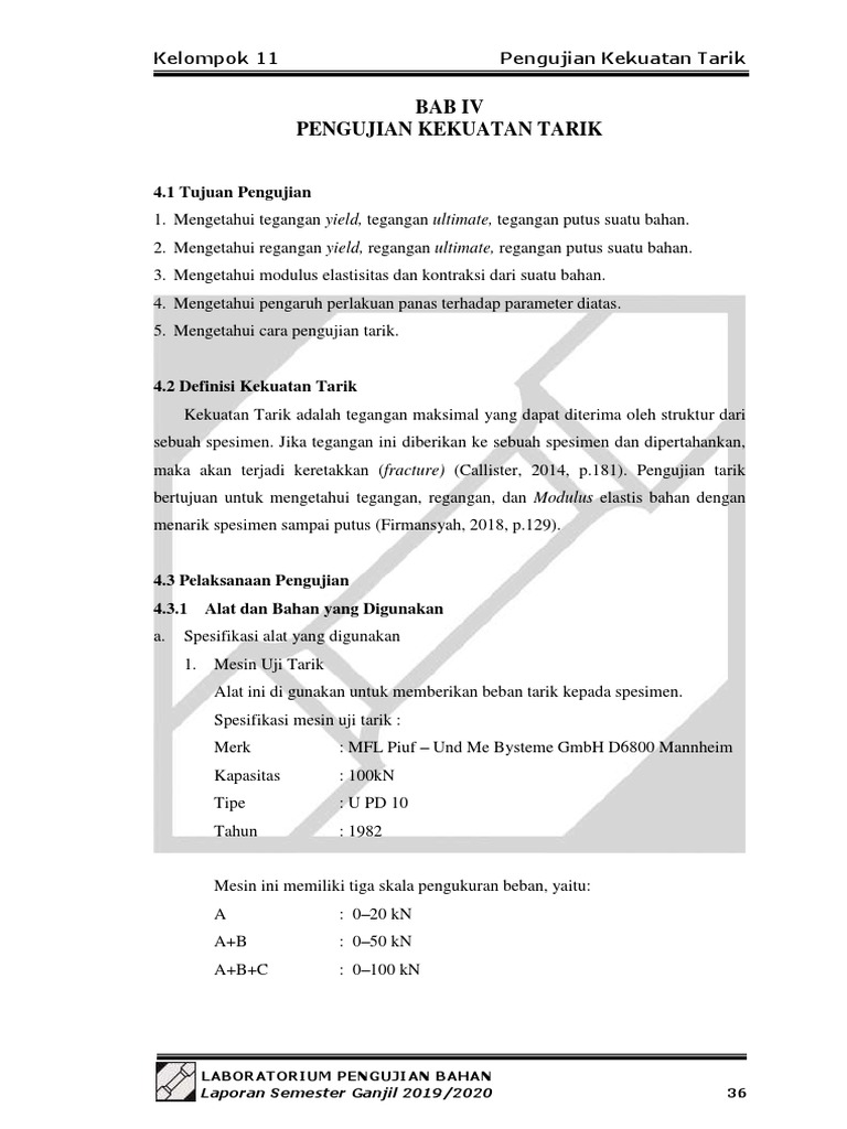 Laporan Bab 4 Metfis 13 Okt Do Dri Segmen Buat Ditulis | PDF