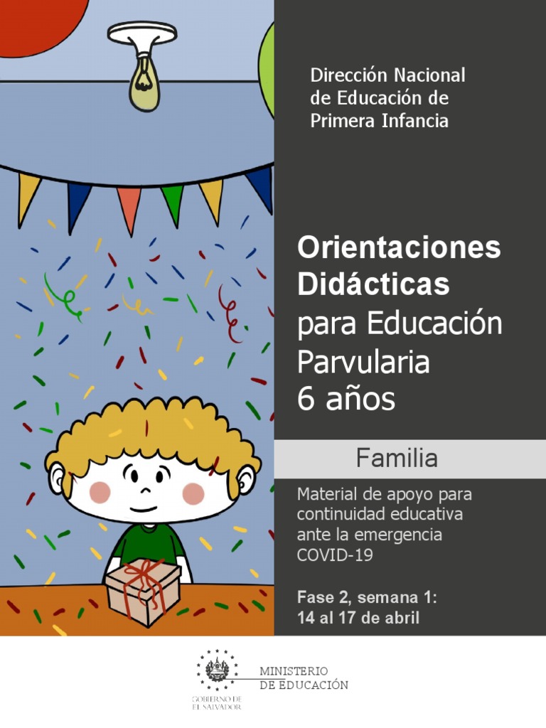 Parvularia 6 Años | PDF | Zapato | Calzado