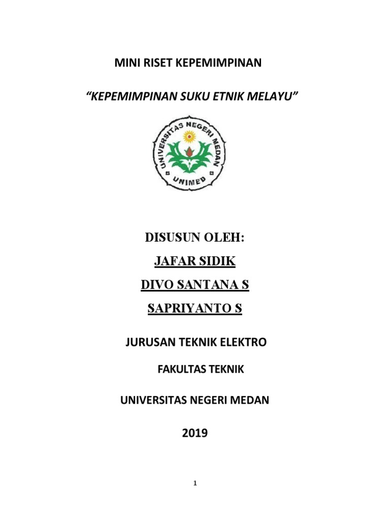 Mini Riset Kepemimpinan | PDF