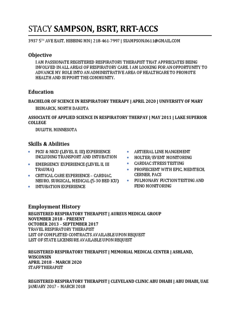 Resume Capstone | PDF
