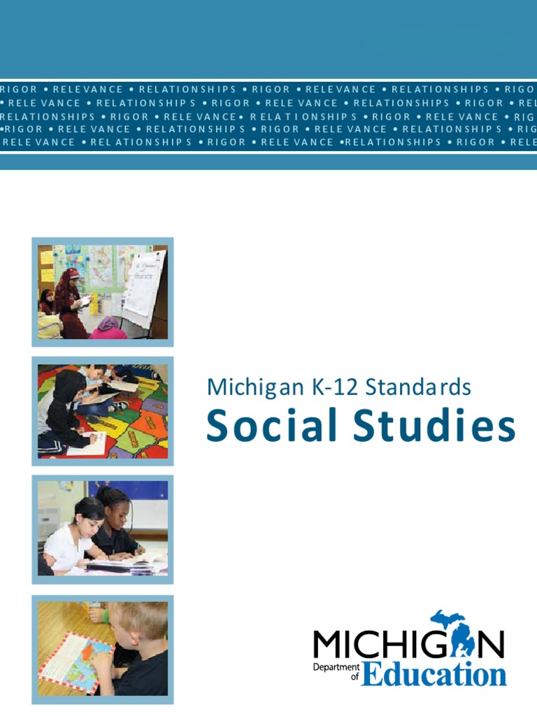 State of Michigan Secondary Social Studies Content Standards June 2019 ...