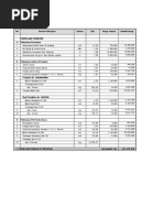 Contoh RAB Desain Interior | PDF