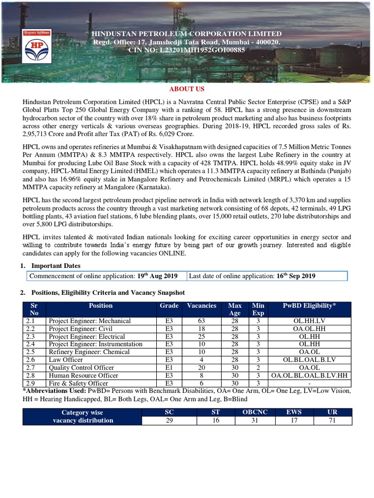 HPCL Notice 26 08 PDF | PDF | Advocate | Business