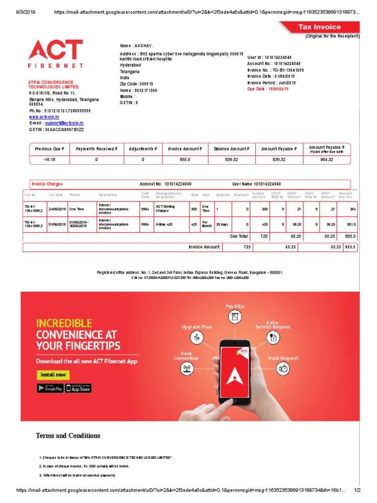June Bill | PDF | Invoice | Cheque