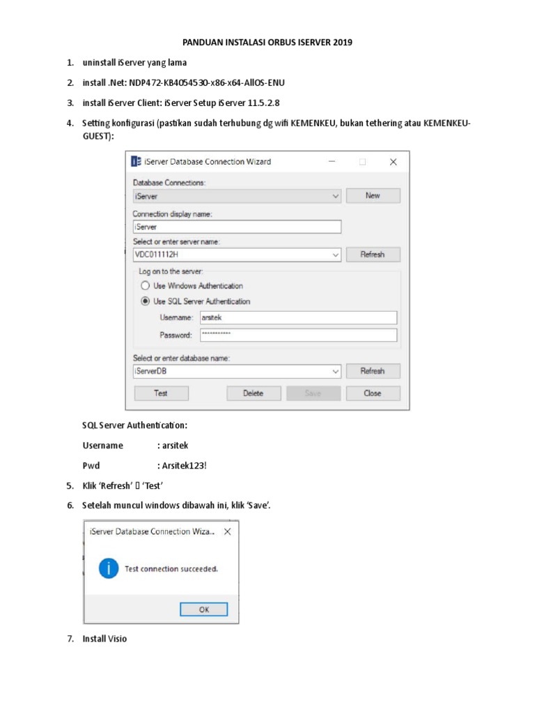 Panduan Instalasi Orbus Iserver 2019 Pdf