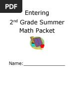 GRADE 2 Data Handling Worksheet | PDF