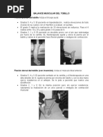 Ejercicios Pendulares de Codman | PDF | Salud y bienestar