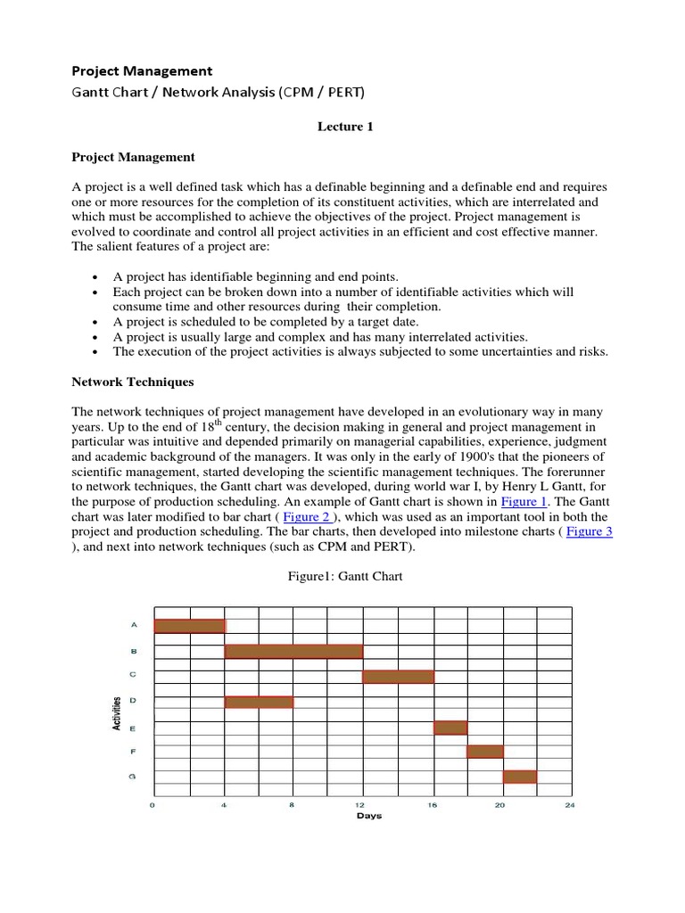 Project Management PDF | Download Free PDF | Project Management | Areas ...