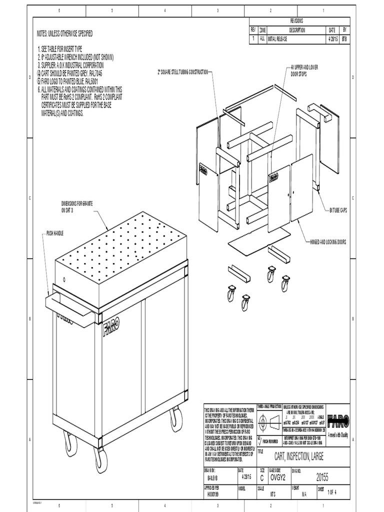 Cart, Inspection, Large 20155: Ovgy2 C | PDF | Nature