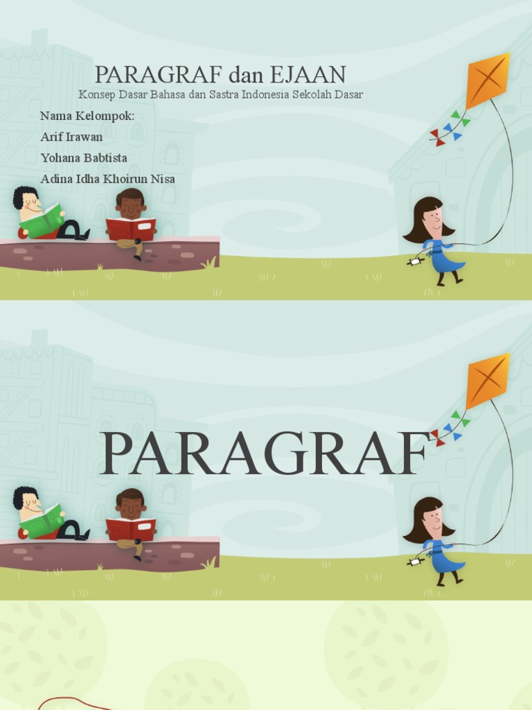 2 PPT Indonesia Paragraf | PDF