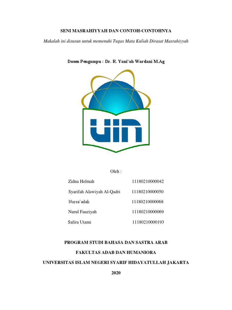 Seni Drama Dan Contohnya | PDF | Seni