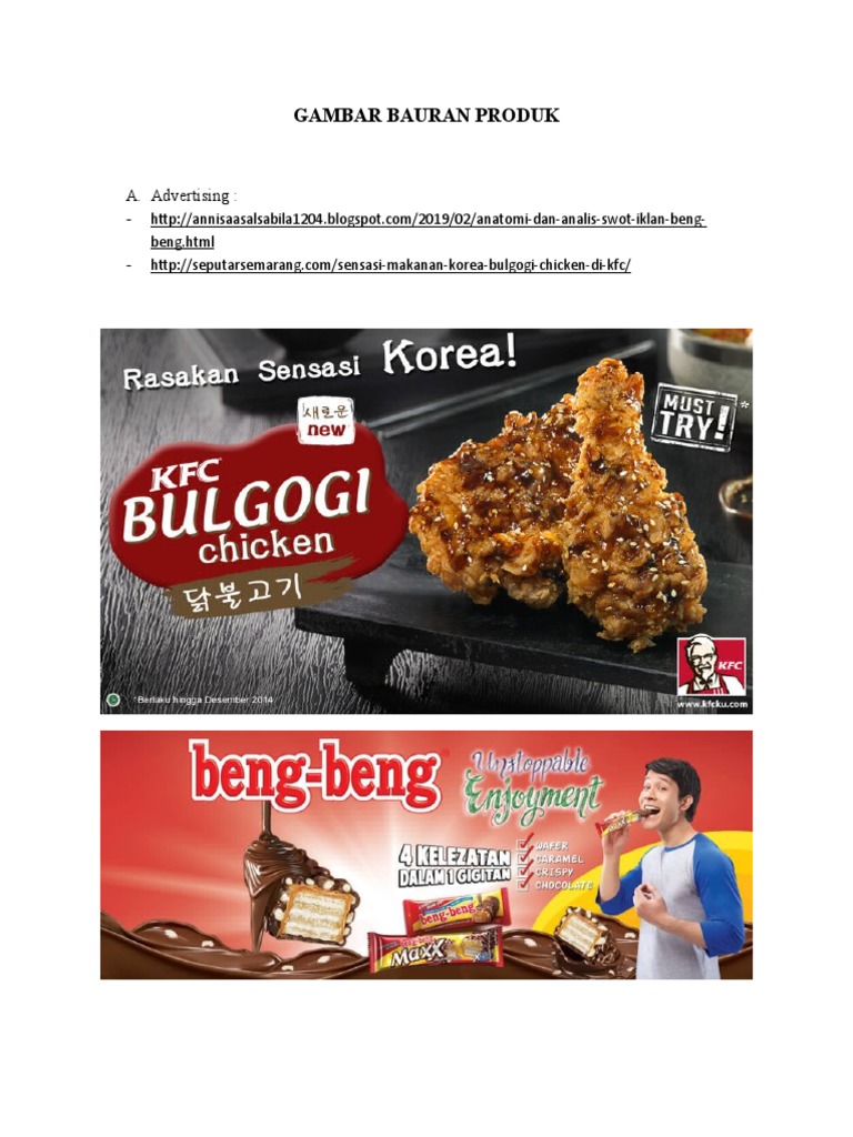 Gambar Bauran Produk | PDF