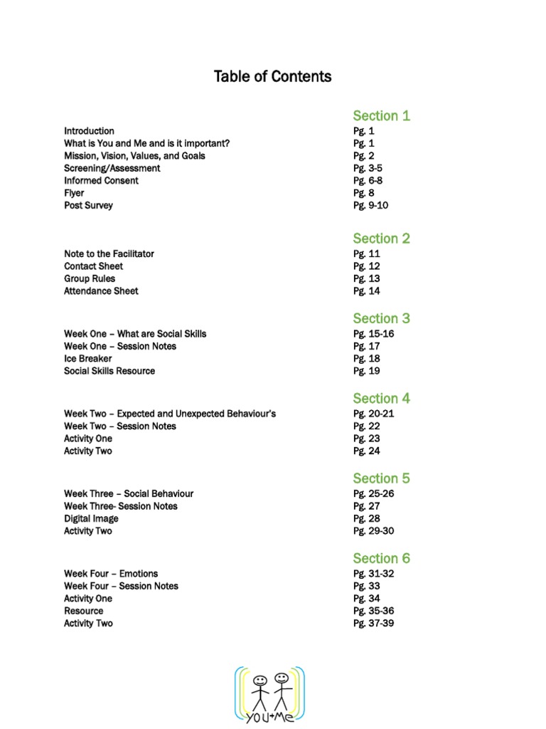Sociall Skills Binder For Capstone | PDF | Social Skills | Confidentiality