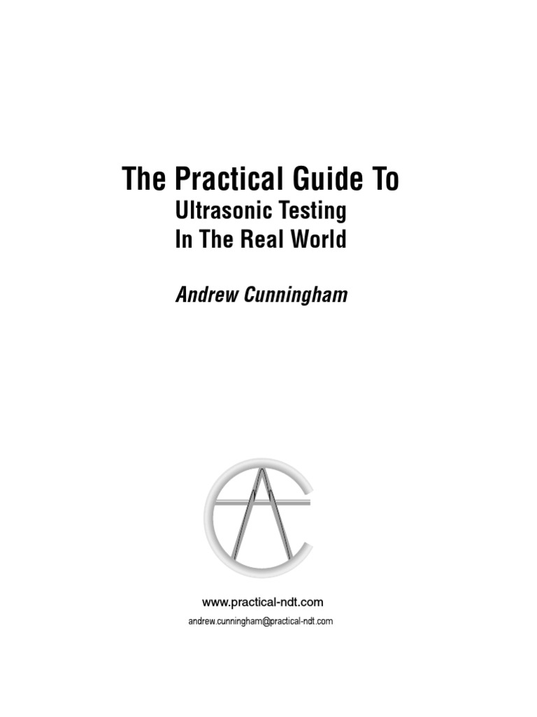 The Practical Guide To Ultrasonic Testing in The Real World PDF | PDF ...