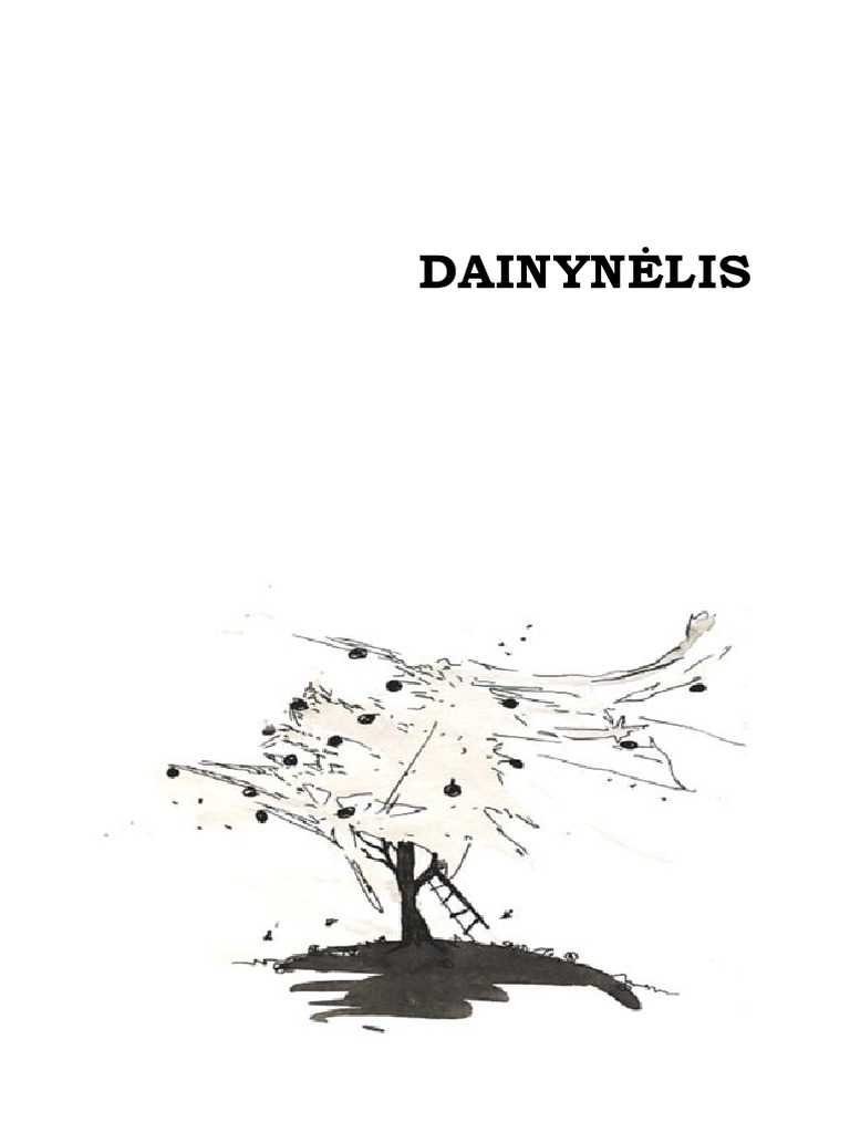 Azuolu Dainynas PDF | PDF