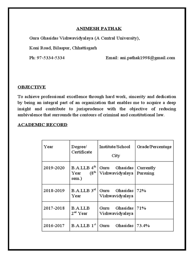 Animesh Pathak: TH TH | PDF | Judiciaries | United Nations