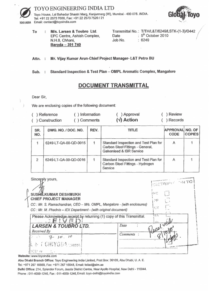 Cs Fitting Itp Sample | PDF