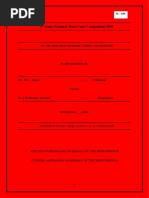 Respondents Compendium MOOT SAMPLE 2 | PDF | Equal Protection Clause ...