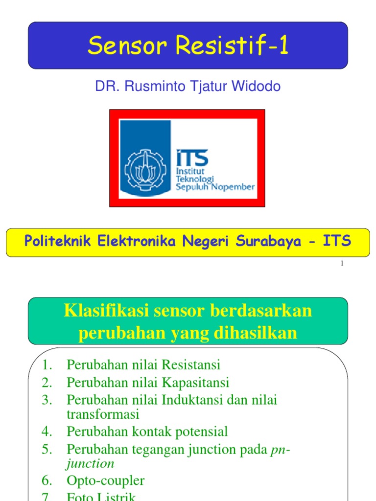 1a-Sensor Resistif-1 PDF | PDF | Deformation (Mechanics) | Electrical ...
