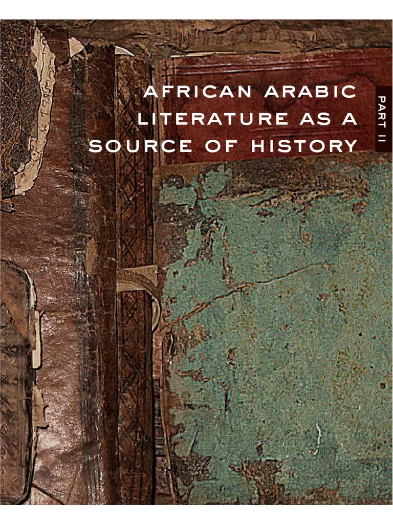 African Arabic Source of History | PDF