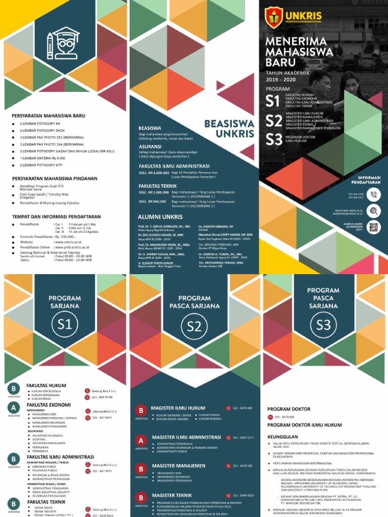 Brosur Uns PDF | PDF