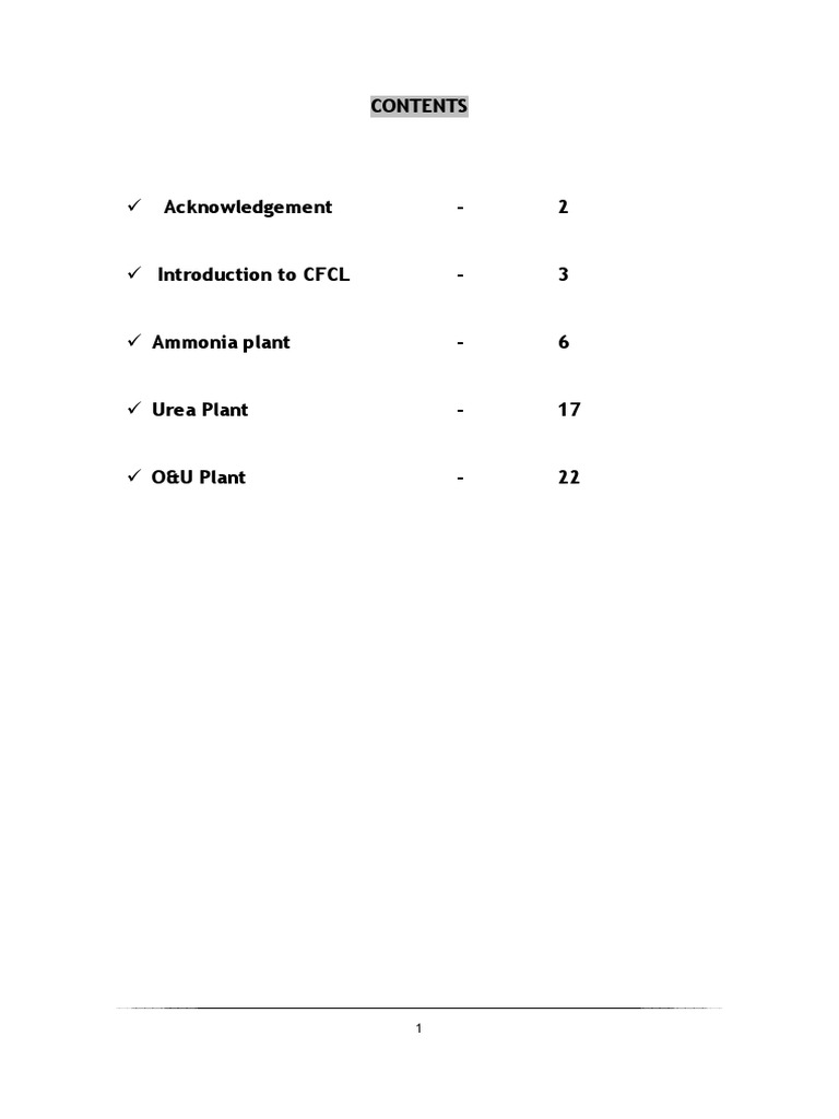 Chambal Fertilizers 2015 Chemical Plant Functioning Adder Ledger | PDF ...